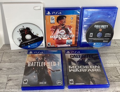 PS4 Video Games See Pic Lot Of 5 Games | eBay