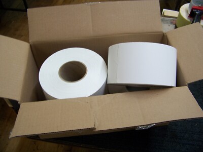 TT Tag Labels 4.0" x 6.0" 900 Per Roll 4 Rolls 4060TH-P.9M-CB New | eBay