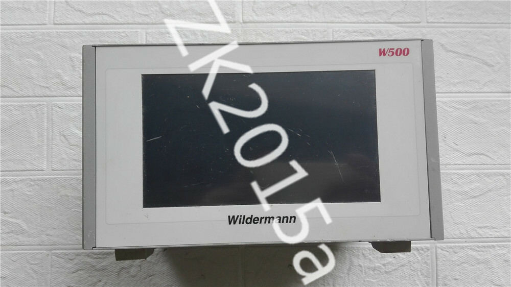 Wildermann W500-P fast ship by DHL OR EMS | eBay