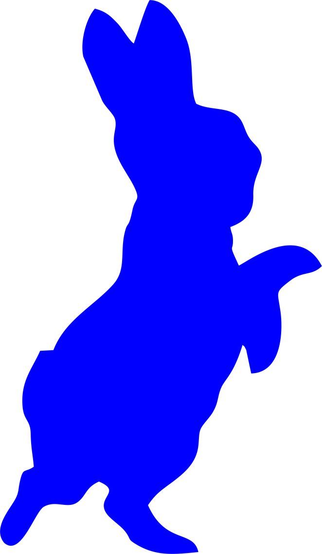 PETER RABBIT SILHOUETTE DECAL STICKER CAR/VAN/WALL/DOOR/LAPTOP/TABLET ...