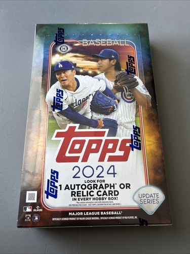 2024 Topps Update Series Baseball Factory Sealed Hobby Box | eBay