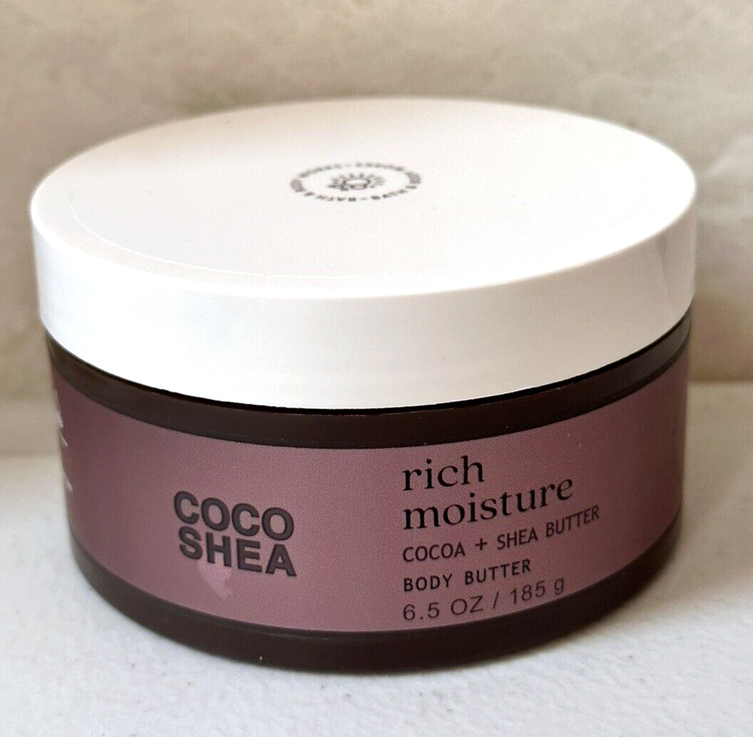 Bath & Body Works Coco Shea COCONUT Body Butter 6.5 oz NEW | eBay