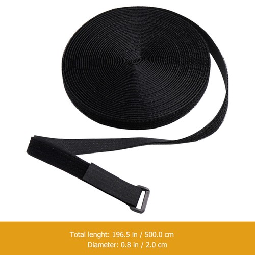 Hook and Loop Securing Strap for Cable Adjustable Straps Reusable ...