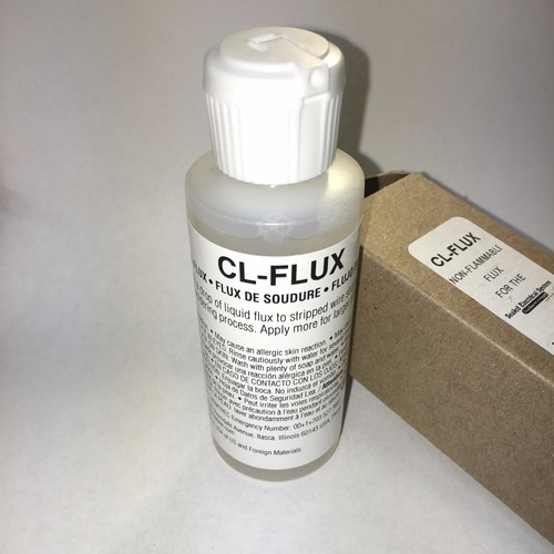 Liquid Flux No Clean CL-Flux (Kester 979) 2 oz ounces for Solder Slug ...