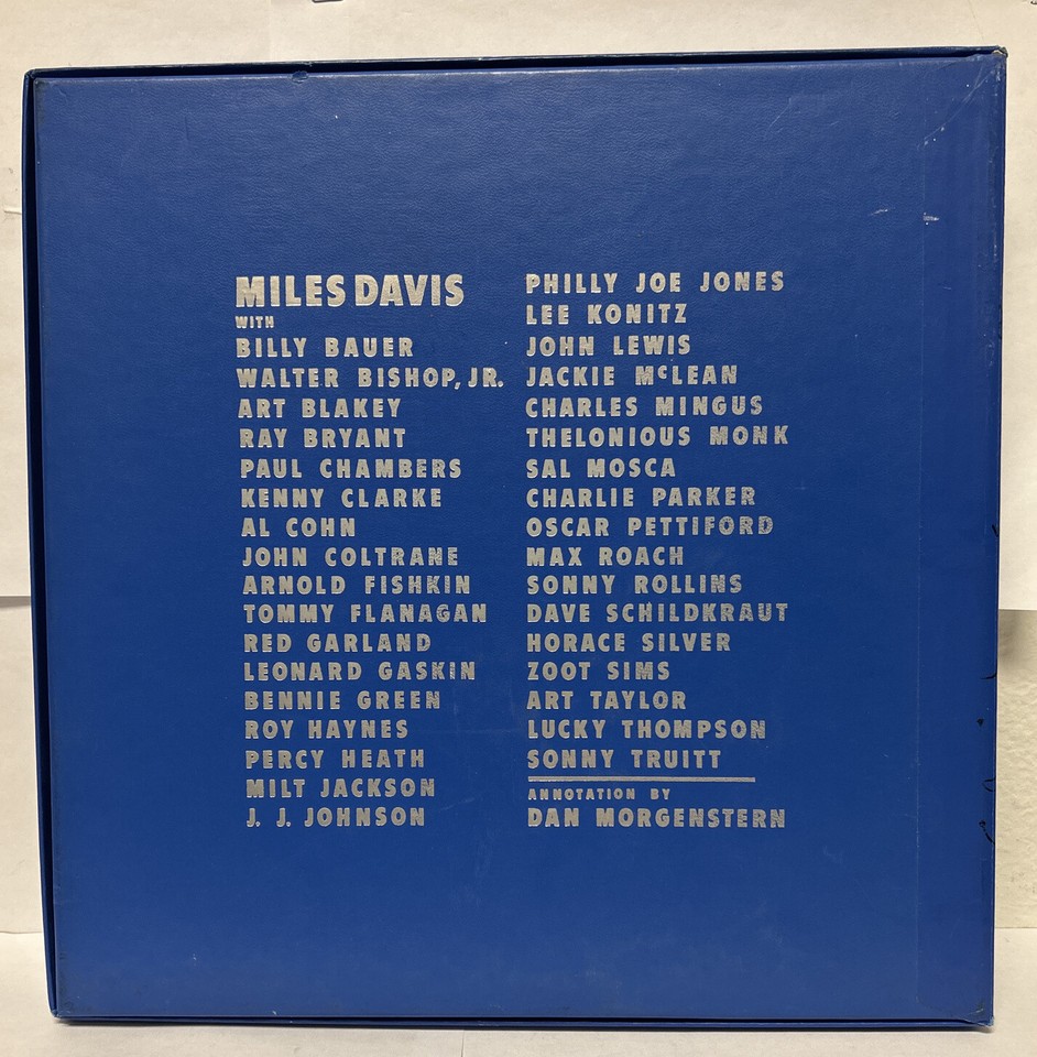 Miles Davis-Chronicle: The Complete Prestige Recordings, CD Box Set W ...