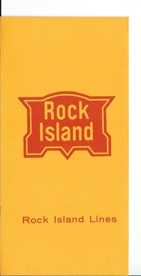 JC-058 - Rock Island Railroad Passenger envelope Vintage 1950's-60's | eBay