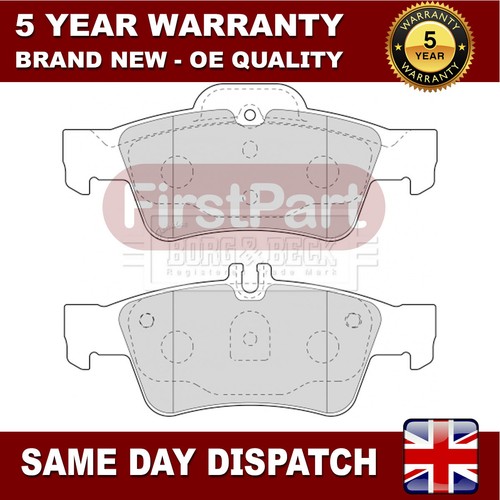 Fits Mercedes E-Class CLS S-Class SL FirstPart Rear Brake Pads Set ...
