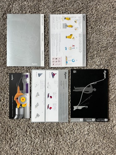 DYSON VACUUM OPERATING OWNER MANUAL DC 14 | eBay