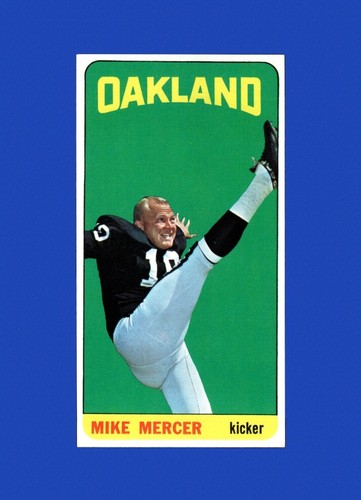 1965 Topps Set-Break #143 Mike Mercer NR-MINT *GMCARDS* | eBay