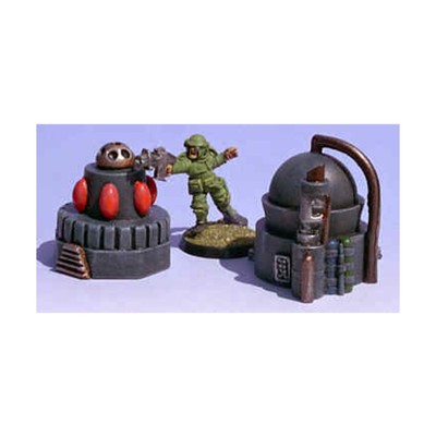 Armorcast Terraform Cryo Generator & Power Unit Pack New | eBay