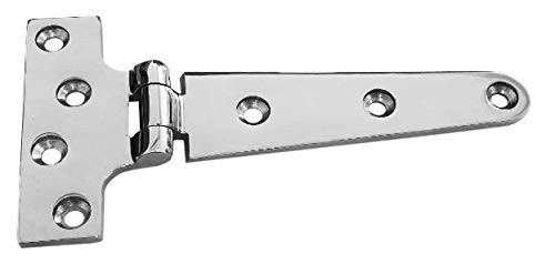 6 inch Extra Heavy Duty Cast Stainless Steel T-Hinge for Gate Door ...