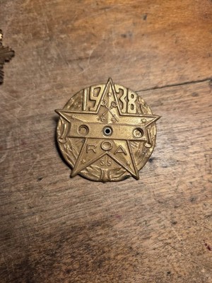 Orphan Annie Radio ROA 1938 Decoder Badge Pin Vintage Cereal Box ...