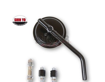 Specchietto Shin Yo Round Mini Mirror Black | eBay