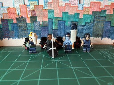 Custom Naruto Legos Tobi, Deidara, Kisame, Itachi | eBay