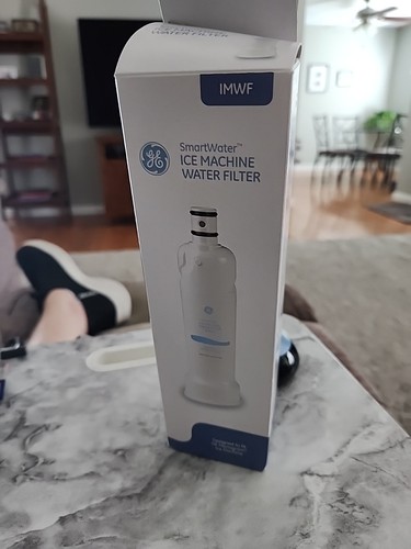 IMWF GE SmartWater Ice Machine Water filter New, Designed For GE ...