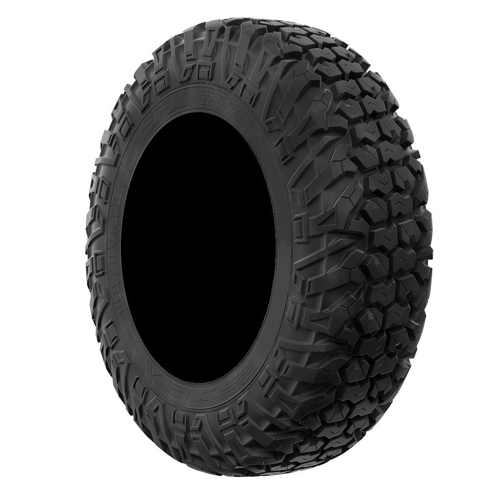 KMC Recon Beadlock 15" Wheels Gm 34" MotoVator Tires Kawasaki Mule Pro ...