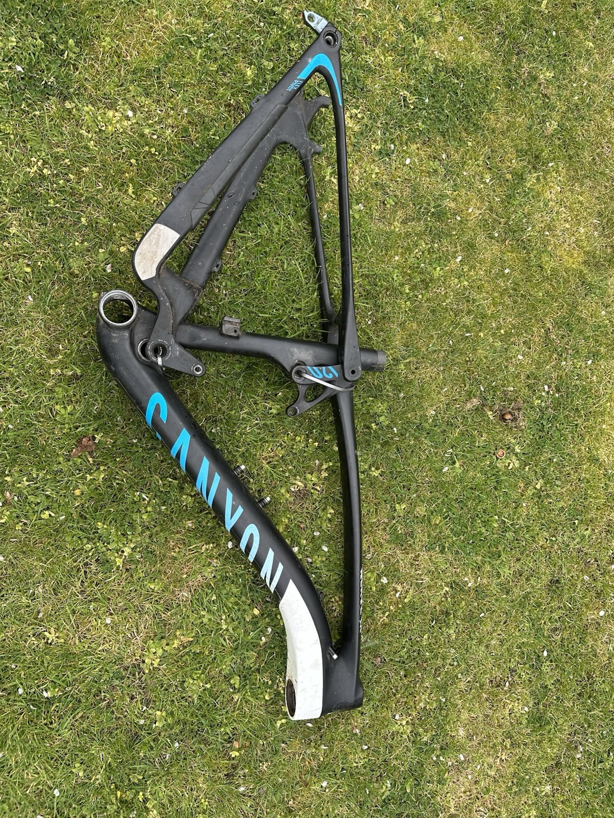 Canyon Strive CF Carbon Mountain Bike Frame MTB Enduro Rockshox Non ...