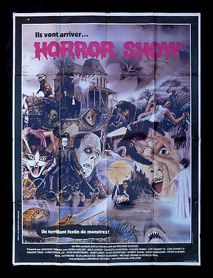 HORROR SHOW * CineMasterpieces ULTIMATE SCARY HALLOWEEN MONSTER MOVIE ...