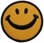 Smiley Face Embroidered Sew On Patch - 3" Round 812624022951 | eBay