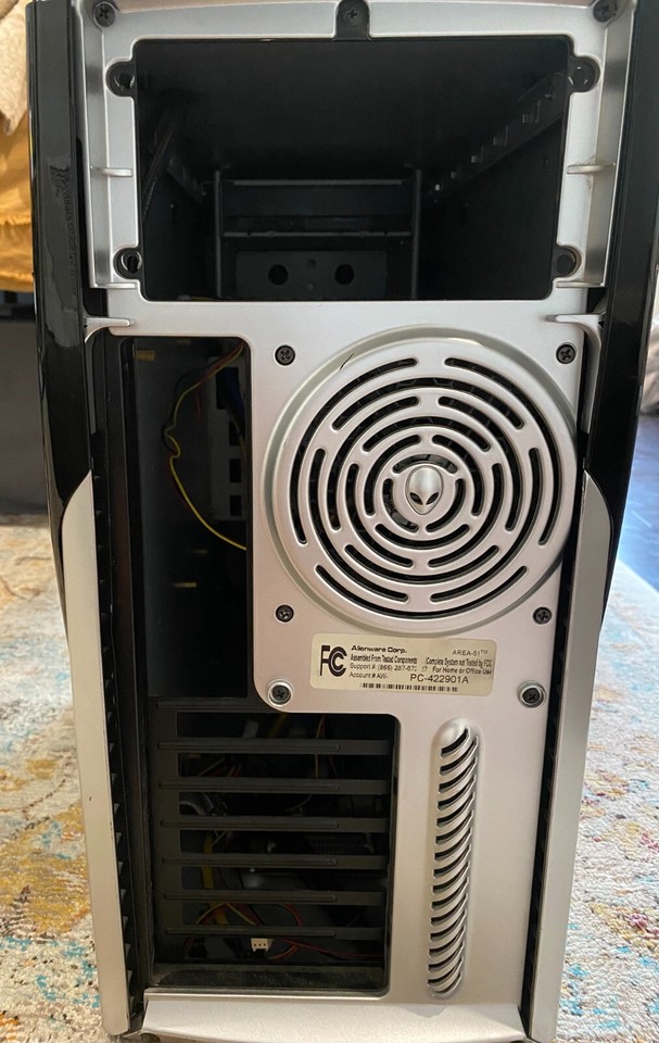 Vintage Alienware Area-51 7500 R5 Case | eBay
