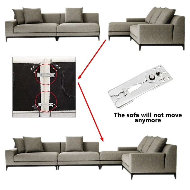 Sofa Sectional Couch Connector | Baci Living Room