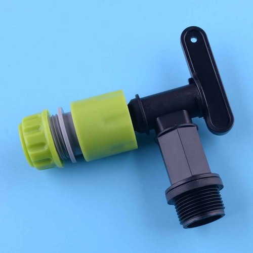 Straight Water Butt Tap 3/4" Hozelock Hosepipe Barrel Beer Home Brew ...