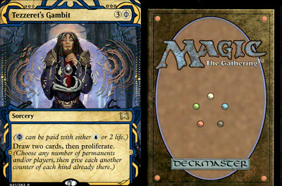 Magic the Gathering -MTG- Tezzeret's Gambit | eBay