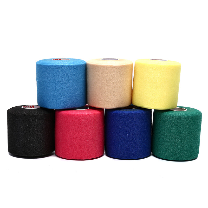 7cm*27.5m Foam Bandage Elastic Adhesive Muscle Bandage Athletic ...