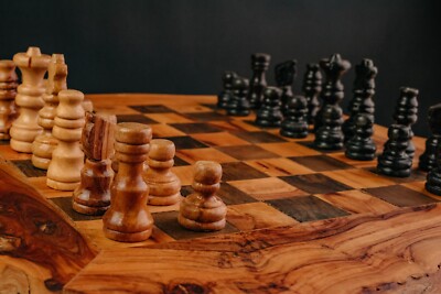 Handmade Chess Boards | eBay