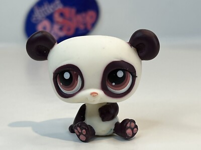 PANDA BEAR #387 - Authentic Littlest Pet Shop - Hasbro LPS | eBay
