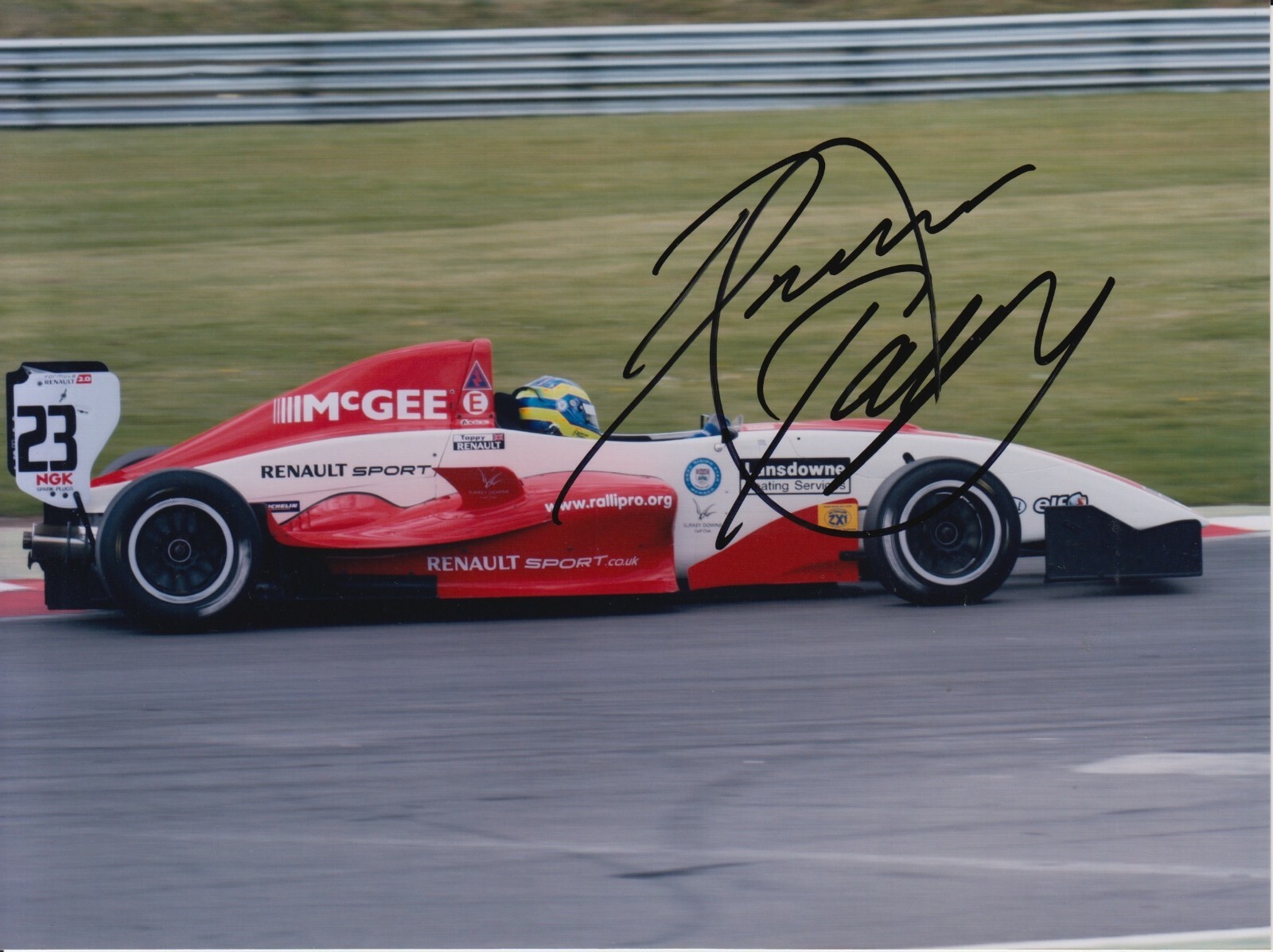 Duncan Tappy Hand Signed 8x6 Photo - Formula 1 Autograph 3. | eBay