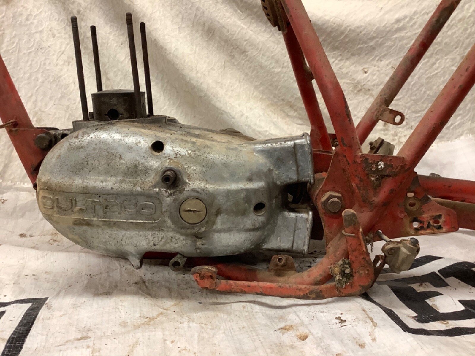 Bultaco Matador MK3. 250cc. Engine and Frame, matching number. | eBay