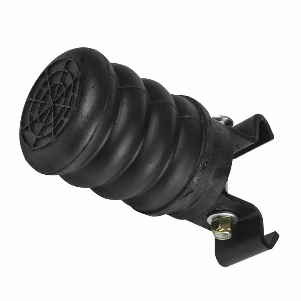 SuperSprings Rear Black Polyurethane Trailer Helper Springs TSS-107-47 ...