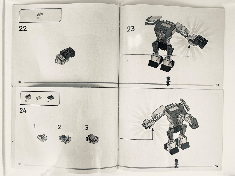 LEGO NINJAGO Buildable Mini Mech w Master LLOYD Mini Figure 71805 | eBay