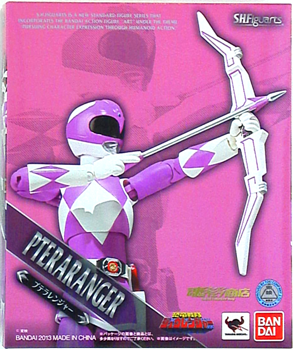BANDAI S.H.Figuarts Ptera Ranger Pink Power Rangers Kimberly Ann Hart ...