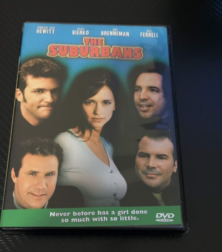 Suburbans [DVD] [1999] [Region 1] Rare Jennifer Love Hewitt 43396043879 ...