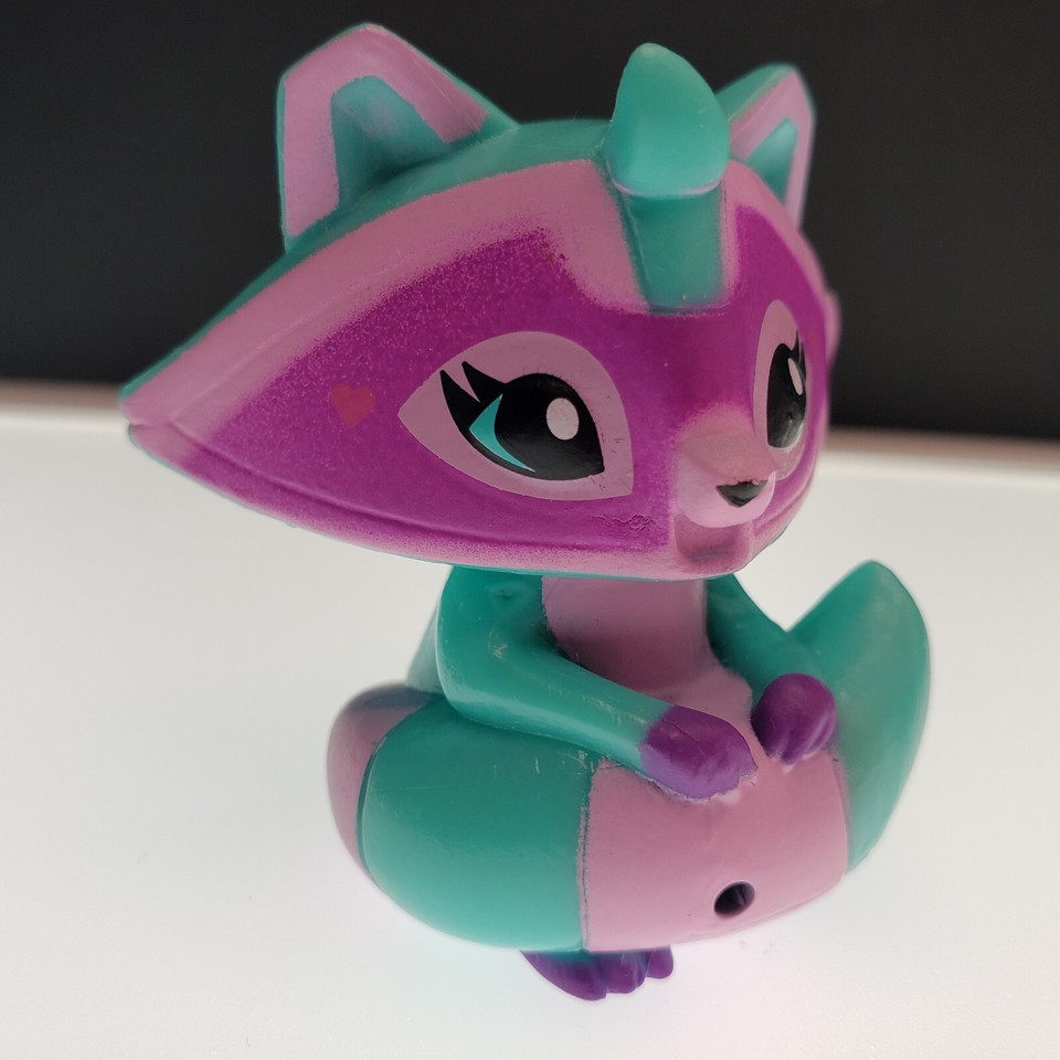 Animal Jam Racoon Toy Figure Only | eBay