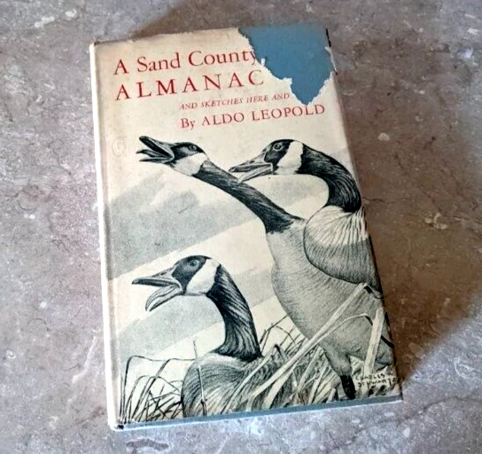 A Sand County Almanac Published