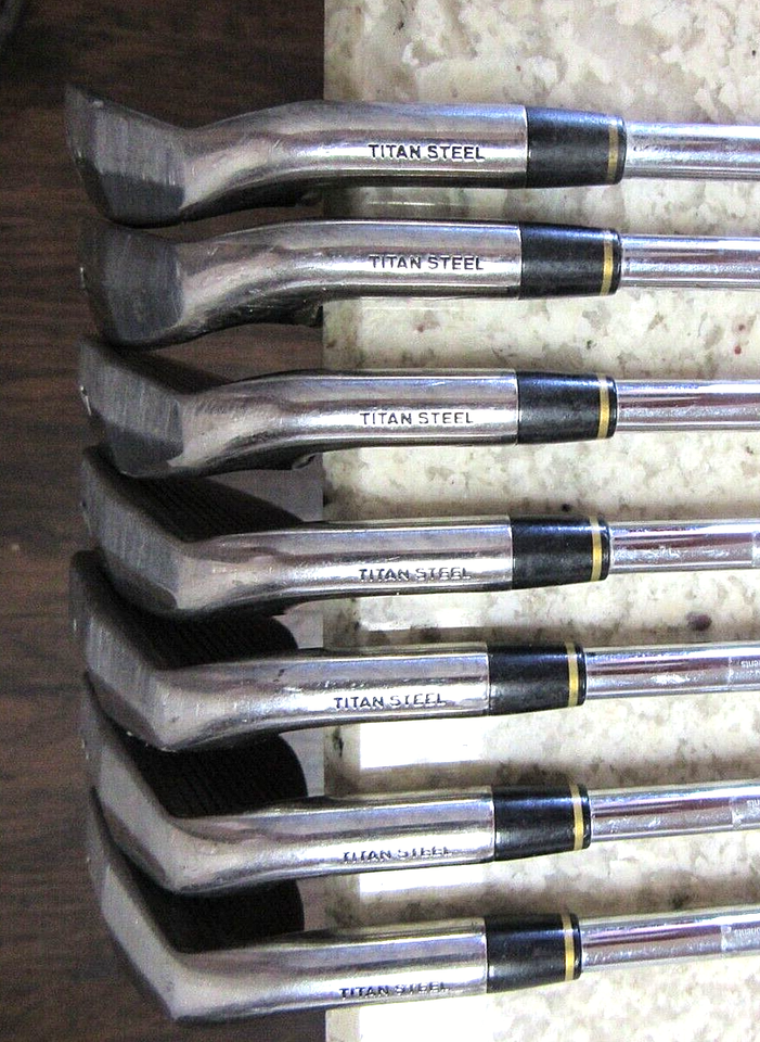 Right Handed Top Flite Tour Titan Steel 3-9 Iron Set Steel STIFF Flex ...