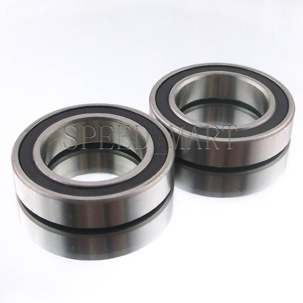 2PCS 6801-2RS 6801RS Deep Groove Rubber Shielded Ball Bearing (12mm ...
