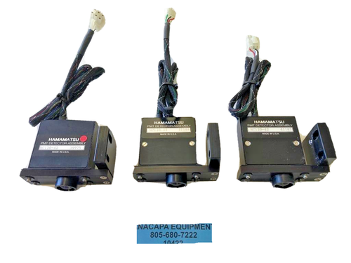 Hamamatsu HC120-42 PMT Detector Assembly Photosensor Module Lot of 3 ...
