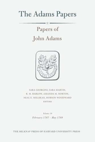 Papers of John Adams by John Adams: New 9780674919280| eBay