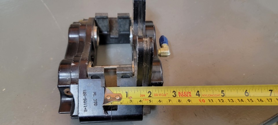 Vintage Wilwood Brake Caliper Racing 4 Piston Sprint Drag Hot Rat Rod ...