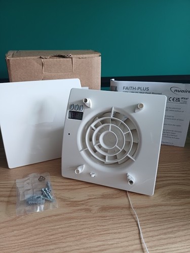 New Nuaire Faith-Plus 230V Continuous Mixed Flow Kitchen Bathroom ...