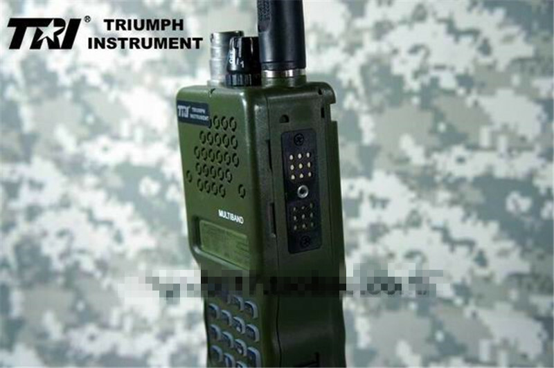 US TRI AN/PRC152 15W 12.6V Multiband Handheld Radio MBITR Walkie ...