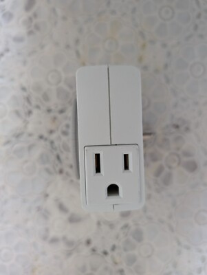 Brinks Mechanical Timer 24 Hour Double Outlet Plug | eBay
