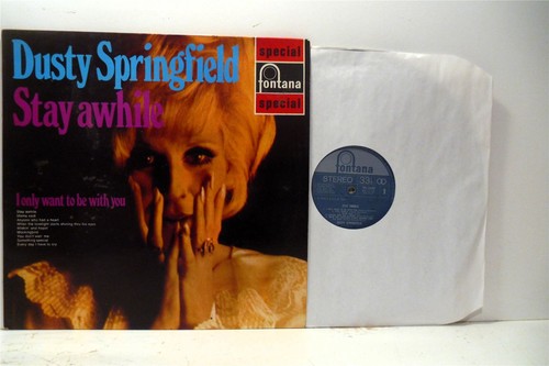 DUSTY SPRINGFIELD stay awhile LP VG+/VG+, SFL 13189, vinyl, album, soul ...