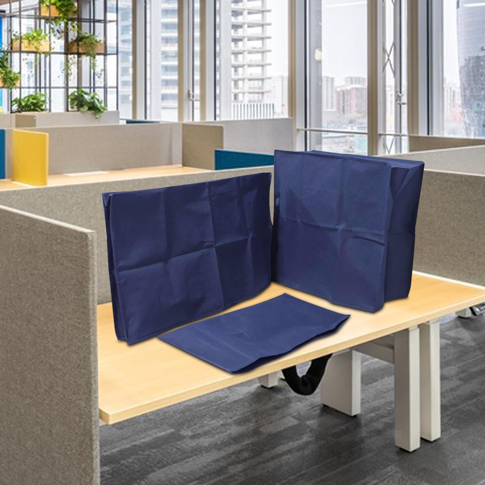 3 in 1 Computer Dust Cover Set Household Washable | eBay Australia