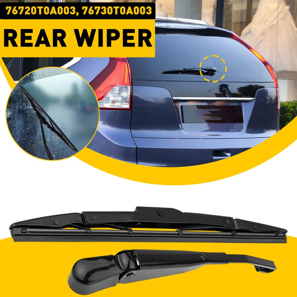 Rear Wiper Arm & Blade For Honda CRV CR-V 2012-2016 high Quality 76720 ...