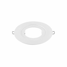 70mm Cutout Downlight Conversion Plate White - 175mm Diameter for sale ...